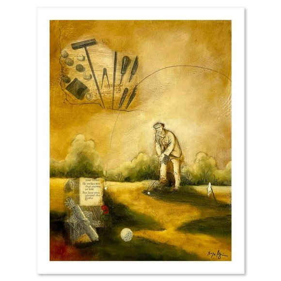 Roya Azim | Art | Rare Original Ooak Mixed Media Painting By Roya Azim ...